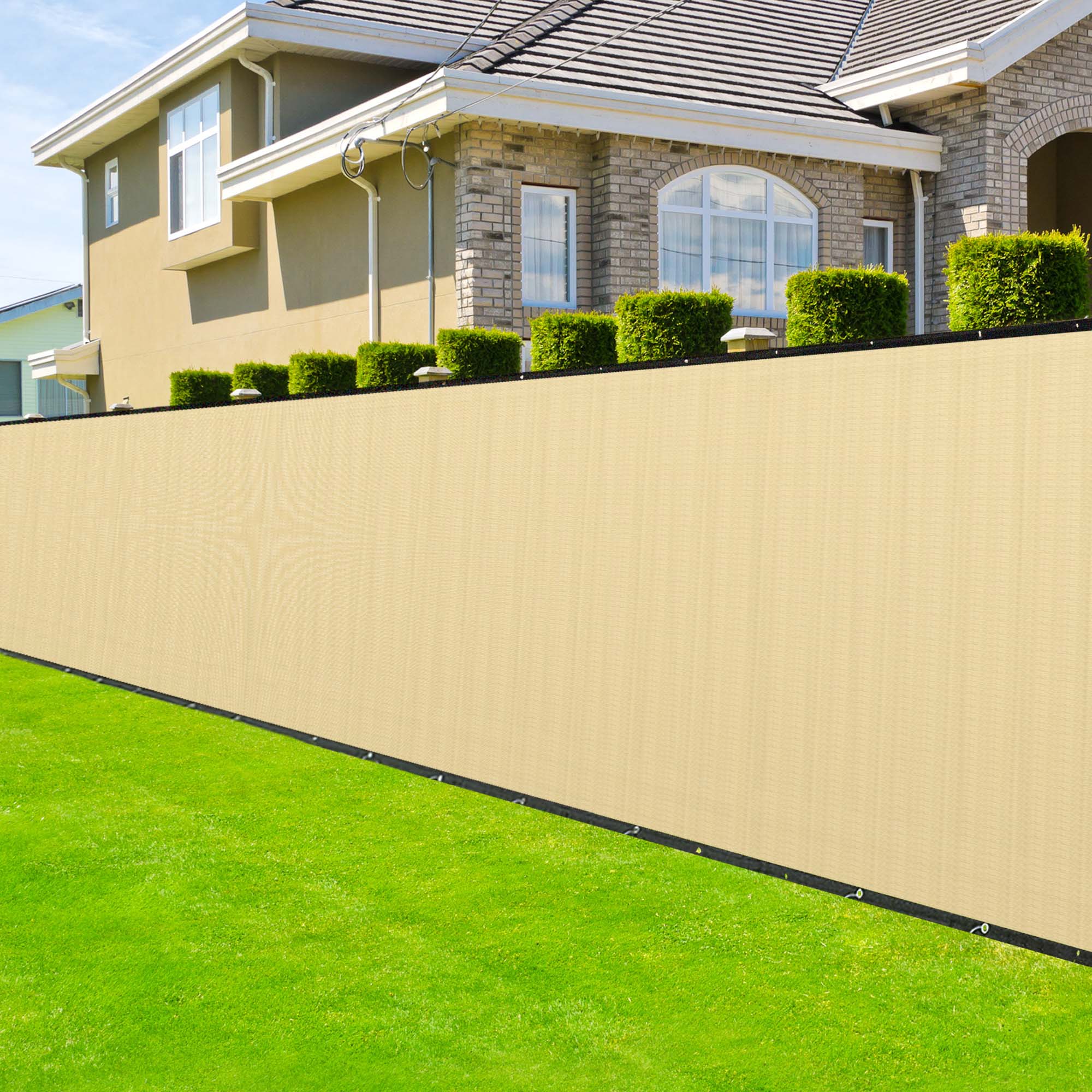 Apluschoice Privacy Fence Windscreen Screen Mesh HDPE Netting Fabric ...